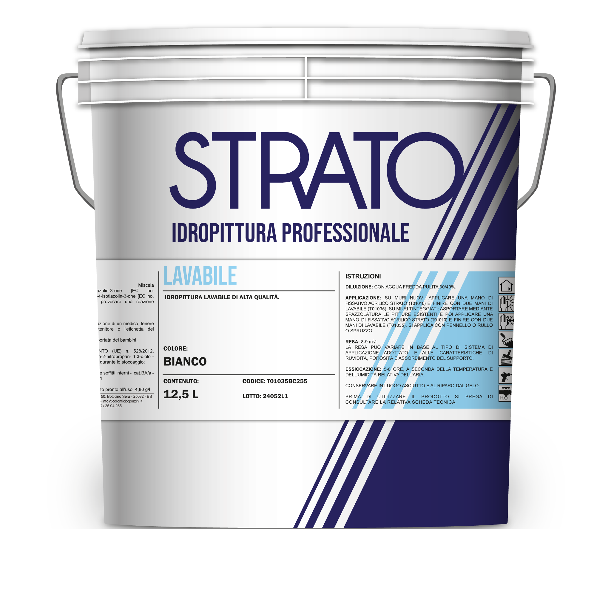 LAVABILE STRATO PAINT LAVABILE STRATO PAINT